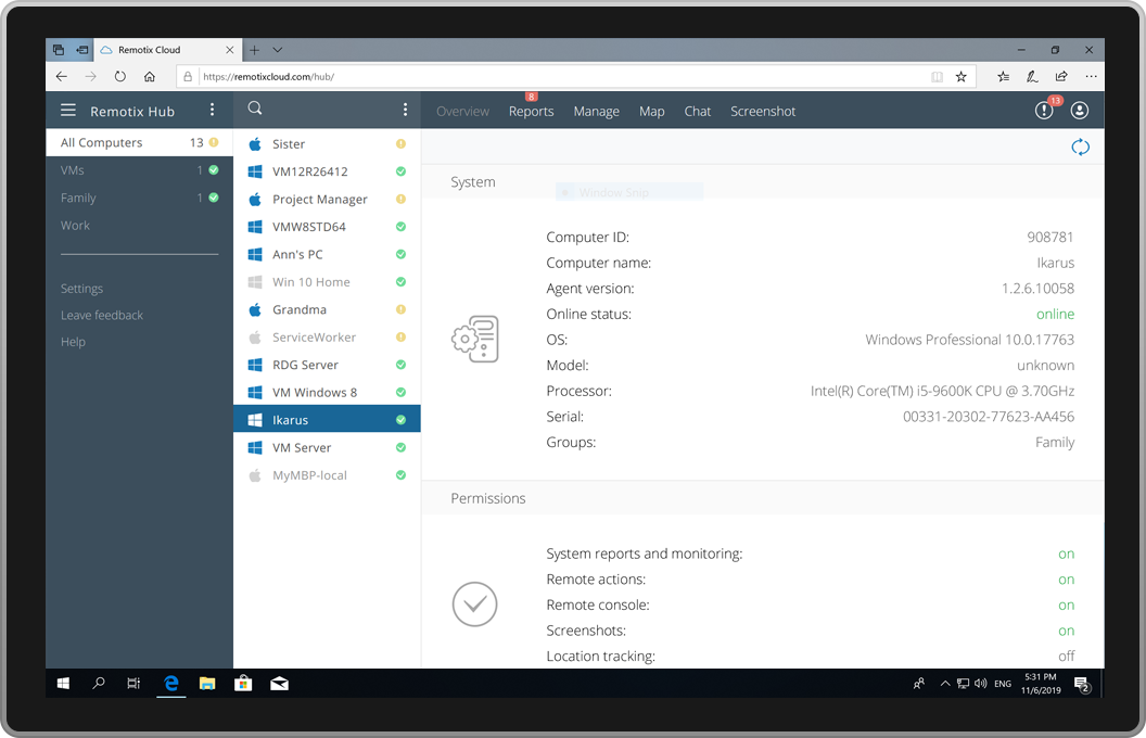 Remotix 6 for Windows - Remotix